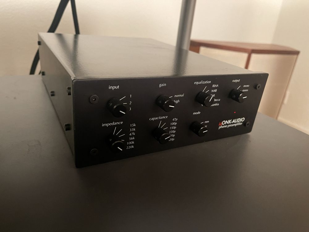 Monk-Audio Phono Vorverstärker - Top Zustand! (Neu (gemäss Beschreibung ...