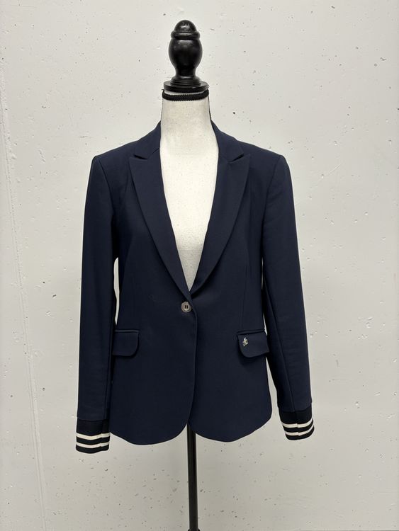 MOS MOSH Blazer Gr. 40 Blau, Blake Sport Jacke sportlich | Kaufen auf Ricardo