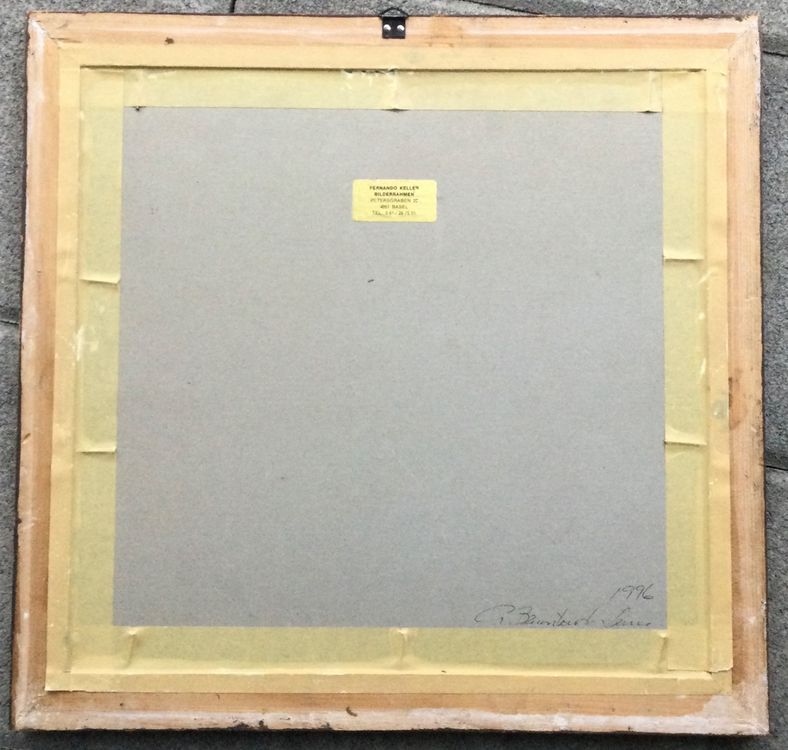 Venus Gouache Gemälde Verso: Unleserlich Signiert (Gebraucht) in Root für CHF 10 – mit Lieferung ...