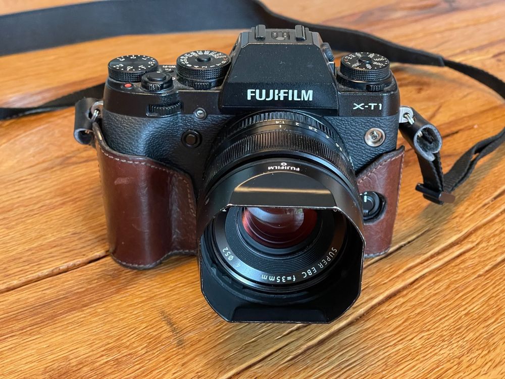 Fujifilm X-T1 mit xf 35mm f1.4 | Kaufen auf Ricardo