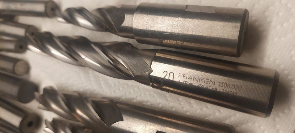 HSS Fräser 6.7kg, Fraisa, Streuli, Jabro, Franken, Micro (Gebraucht) in ...