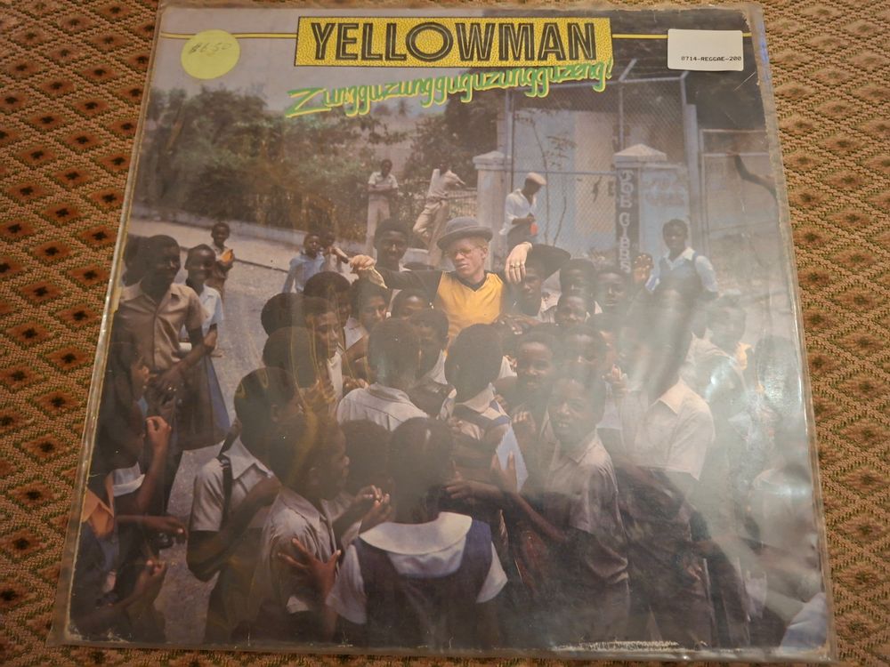 Reggae LP - Yellowman - Zunggunzungguguguzungguzeng! (Gebraucht) in ...