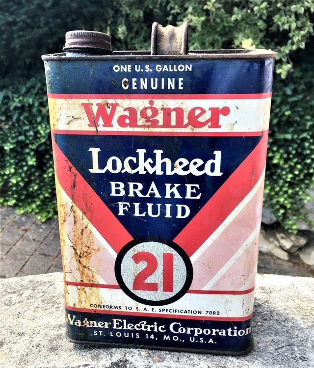 Oelkanister Wagner Lockheed BRAKE FLUID | Kaufen auf Ricardo