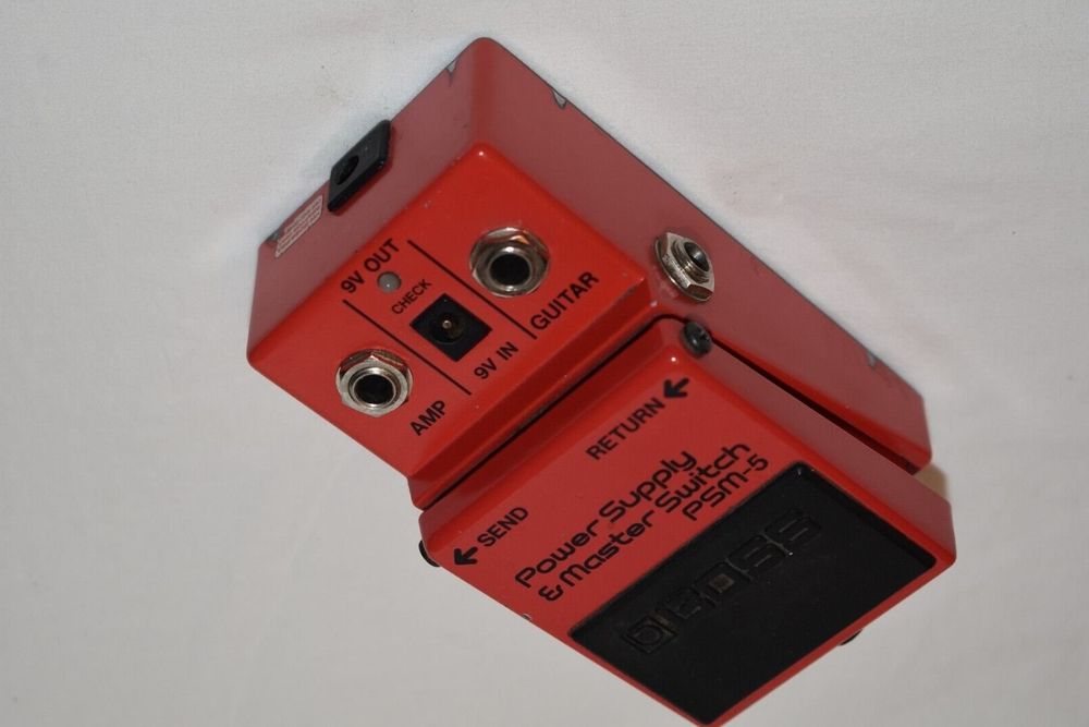 Boss PSM-5 Power Supply & Master Switch , 80er , TOP (Gebraucht) in ...