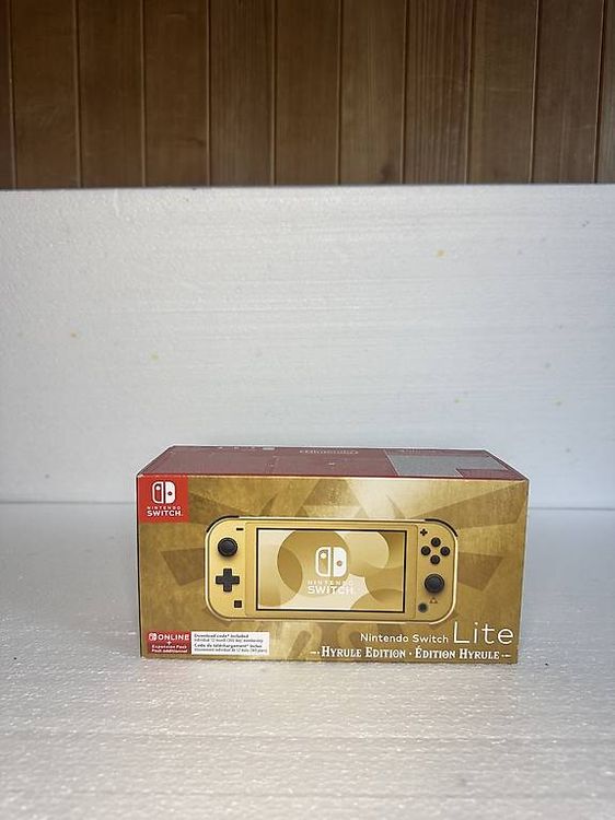 Nintendo Switch lite Hyrule édition (D'occasion) à Gryon pour CHF 230 ...