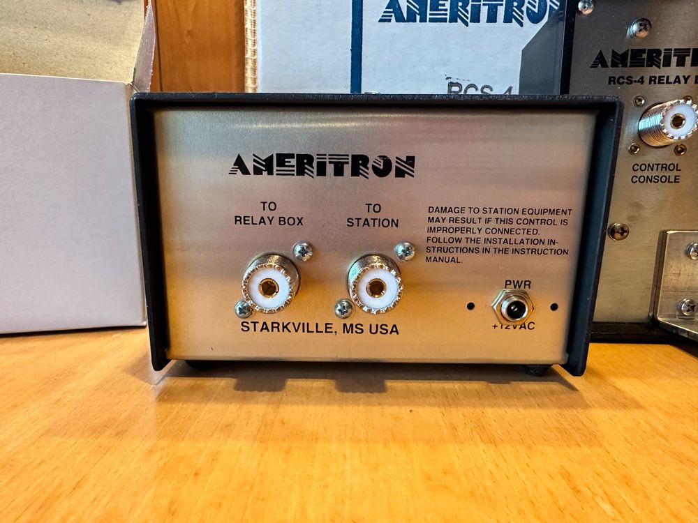 Remote Xoax Switch RCS-4X Ameritron (Neu (gemäss Beschreibung)) in ...