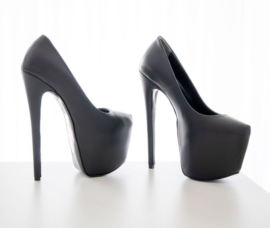 Original Tajna High Heel Stiletto Pumps. (Neu (gemäss Beschreibung)) in ...