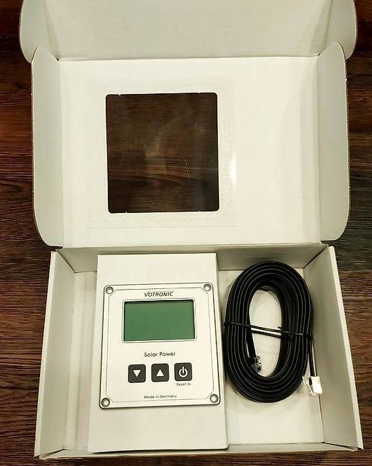 Votronic Solar Anzeige NEU (Gebraucht) in Holziken für CHF 40 – mit ...