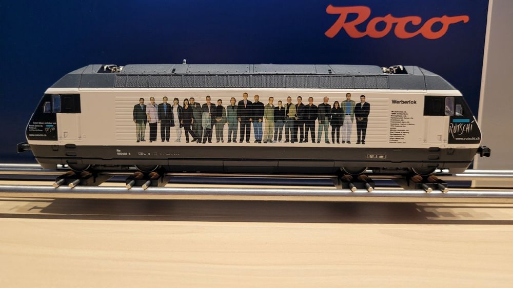 Roco 43655WE SBB Re 460 "Rutschi" (Neu (gemäss Beschreibung)) in ...