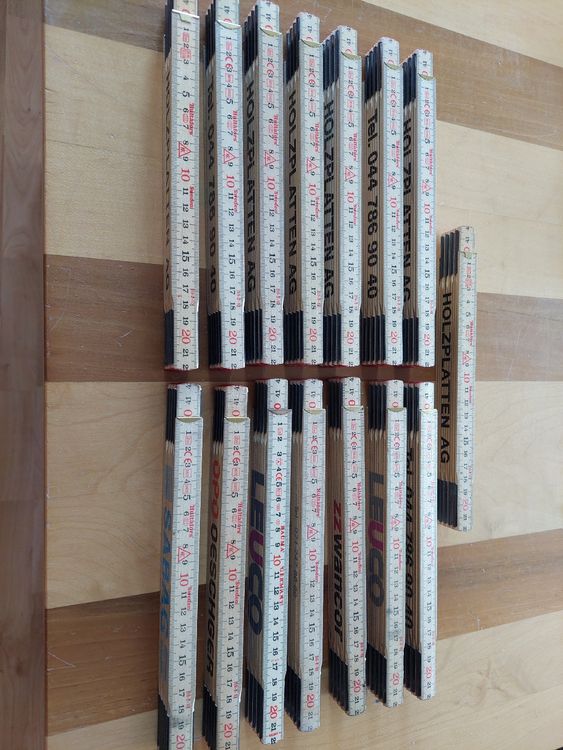 Doppelmeter Schwedenmeter | Kaufen auf Ricardo