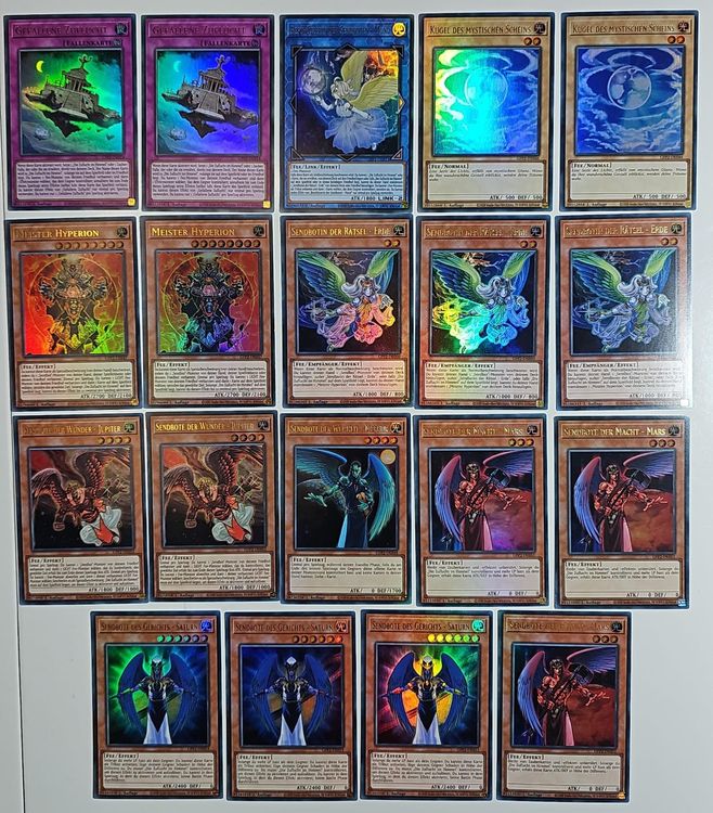 Yugioh! Sendbote Meister Hyperion Set Sammlung Deck Core (Neu und ...