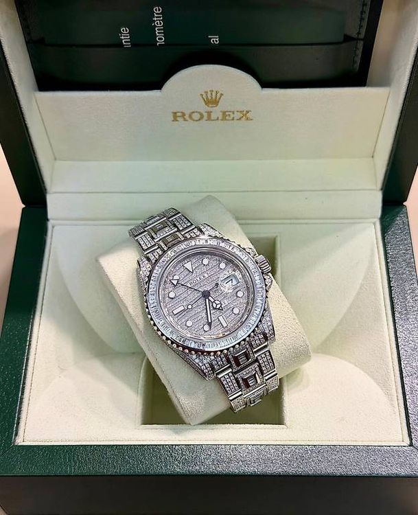 Rolex GMT-Master II 116710LN Ice Out Full Set 2009 (Gebraucht) in ...