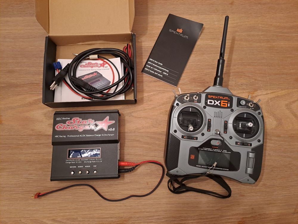 FMS Fox V2 RC Motorsegler mit Zubehör (Gebraucht) in Frenkendorf für ...