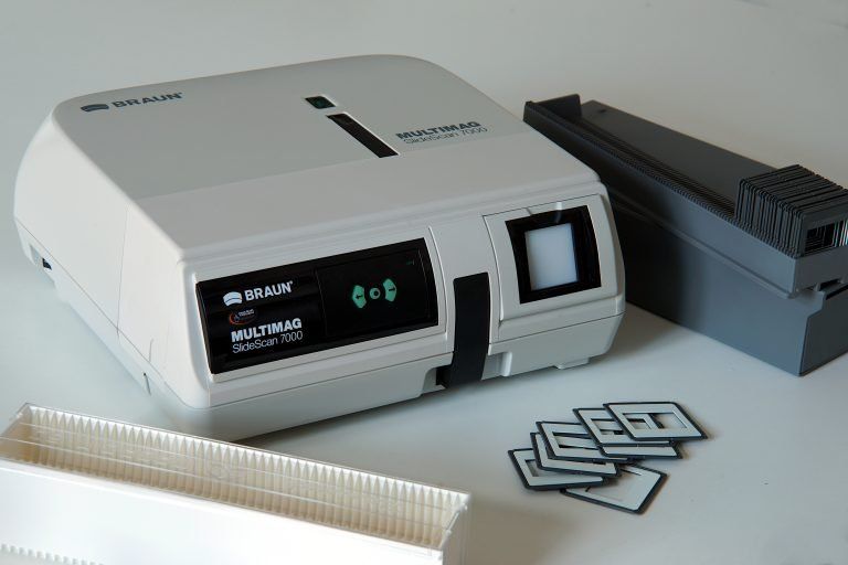 Diascanner, Multimag SlideScan 7000, Braun | Kaufen auf Ricardo