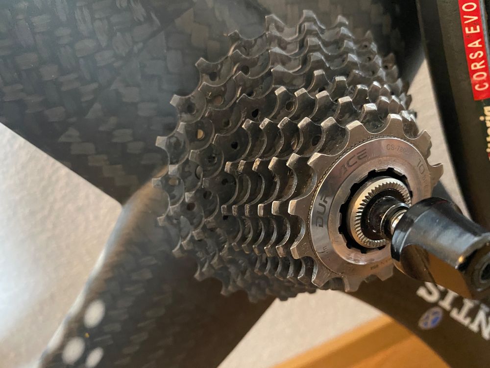 Xentis Mark 1 TT mit Shimano Dura Ace Kassette (Gebraucht) in Zürich ...