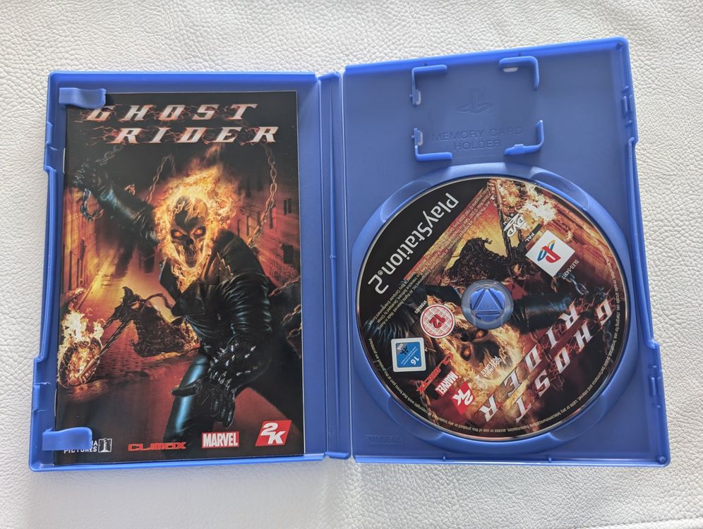 Ghost Rider (PS2) (Gebraucht) in Winterthur für CHF 12 – mit Lieferung ...