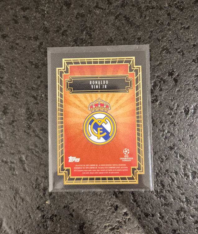 Ronaldo R9 & Vini Jr - Real Madrid - Topps (Neu (gemäss Beschreibung ...