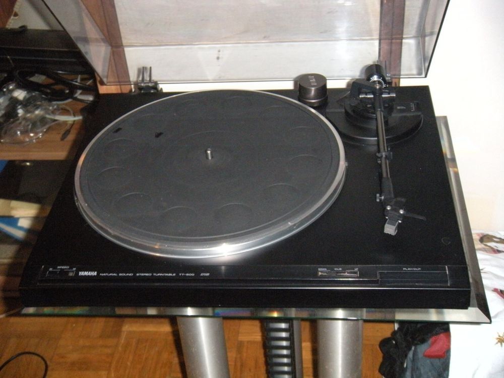 Yamaha TT-500 Natural Stereo Plattenspieler (Gebraucht) in Wittenbach für CHF 49.9 – nur ...