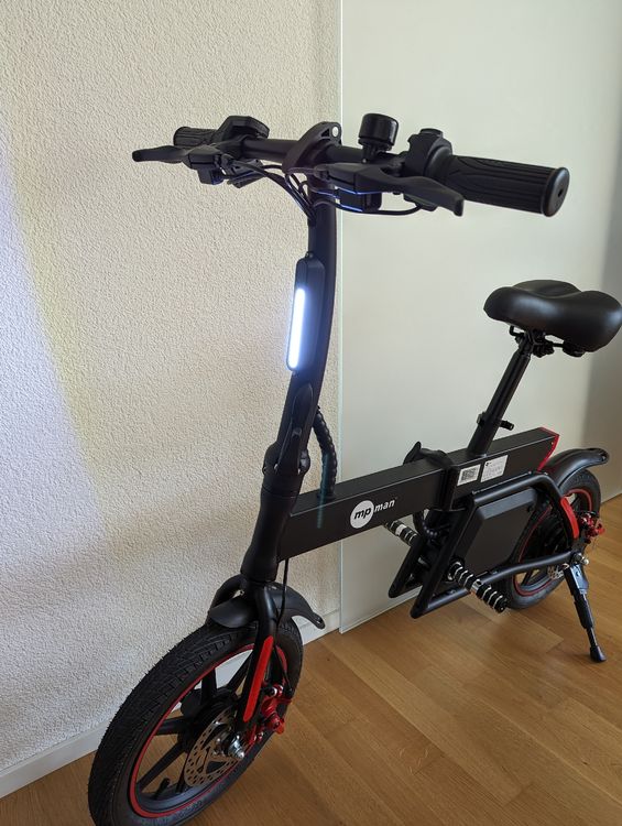 mpman TR600 Elektroroller | Kaufen auf Ricardo