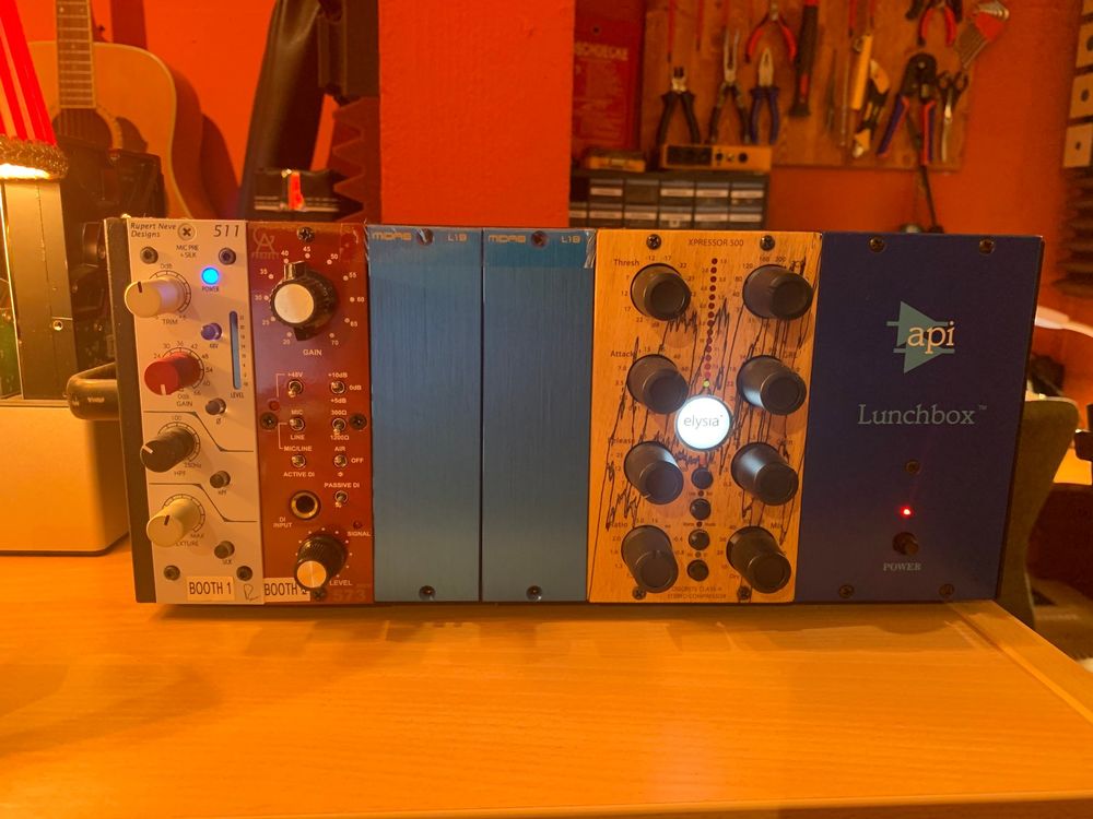 Lunchbox API 500 6 Slot Rack ohne Inhalt (Gebraucht) in Münchenbuchsee ...