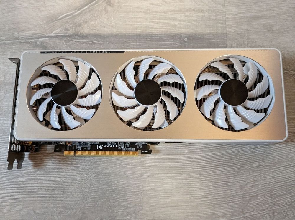 RTX 3060 Ti - Gigabyte Vision - /!\ lire description /!\ (Gebraucht) in ...