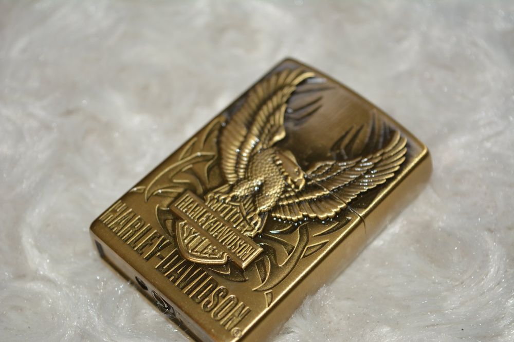 NEU Sturmfeuerzeug HARLEY DAVIDSON Feuerzeug | Kaufen auf Ricardo