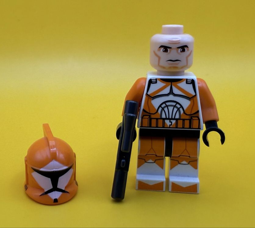 Lego Star Wars sw0299 Bomb Squad Clone Trooper Minifigur (Gebraucht) in ...