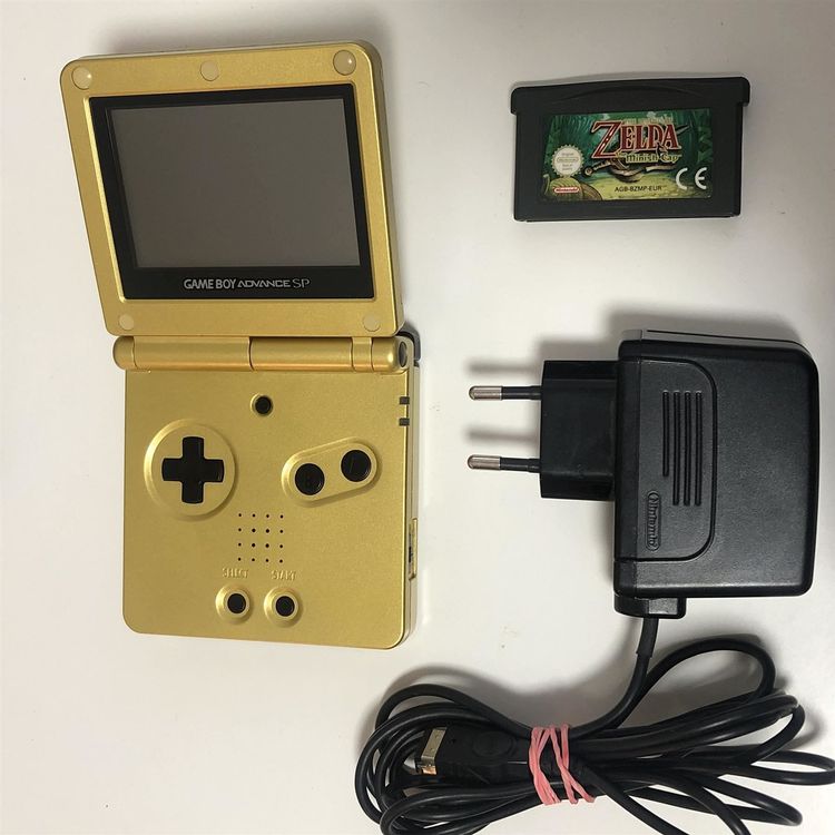Gameboy Advance SP Zelda + Minish Cap (Gebraucht) in Mollis für CHF 245 ...