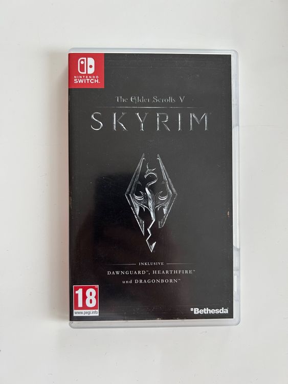 Bethesda The Elder Scrolls V Skyrim | Kaufen auf Ricardo Bethesda The Elder Scrolls V Skyrim | Kaufen auf Ricardo