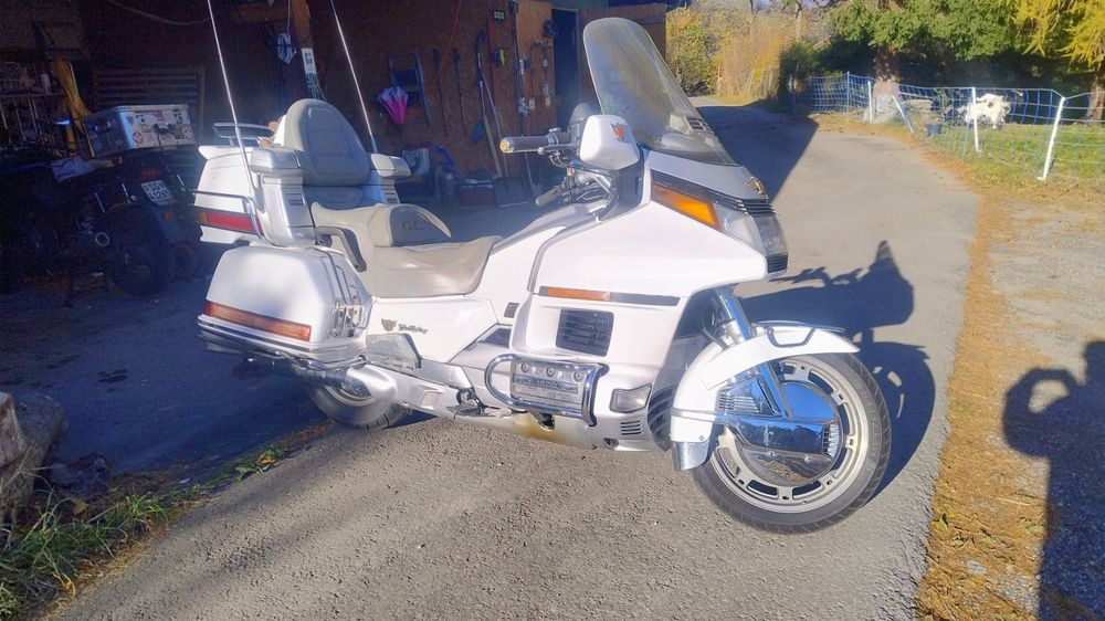 Honda Goldwing 1500 weiss (Gebraucht) in Pfäfers für CHF 5200 – nur ...