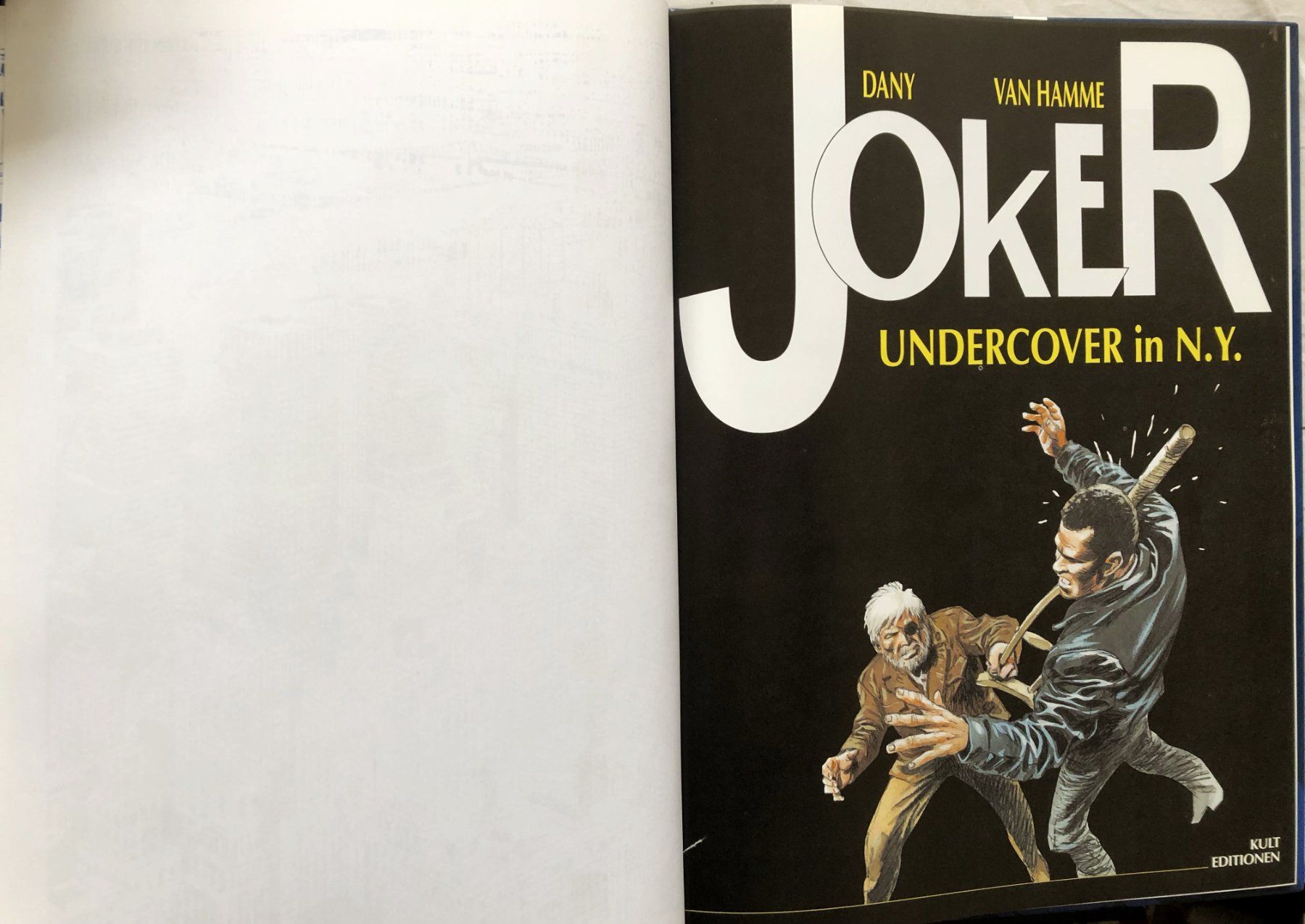 JOKER - Band 1 - Undercover in N.Y. - Kult Editionen - HC (Gebraucht ...