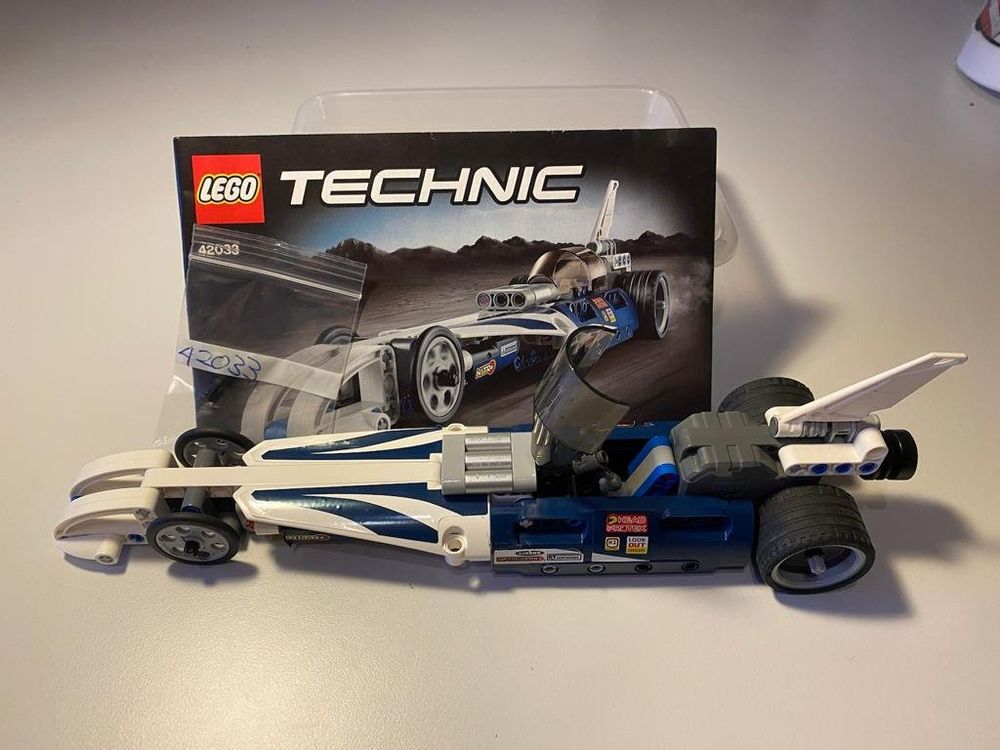 Lego Technic 42033 Record Breaker (Gebraucht) in Goldswil für CHF 10 ...