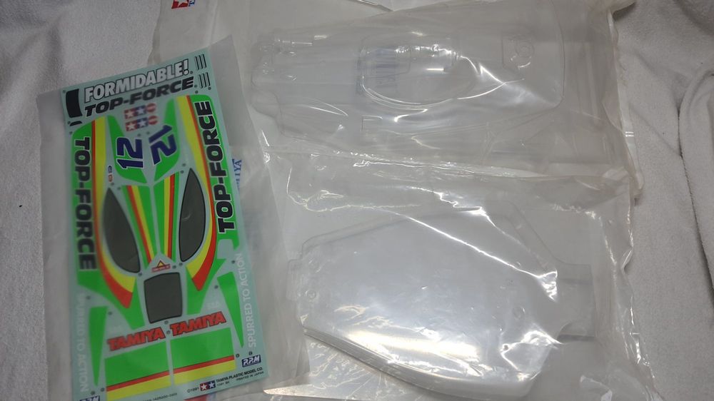 Tamiya Top Force Body + Stickers (Neu und originalverpackt) in Villars ...