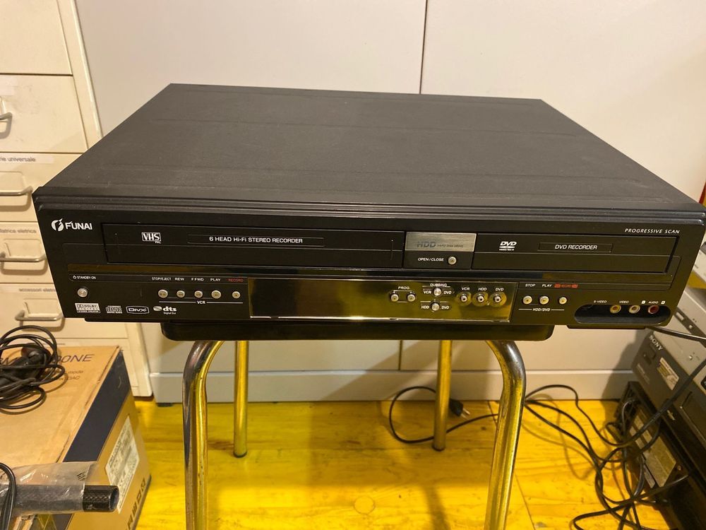 Funai vhs hdd | Kaufen auf Ricardo