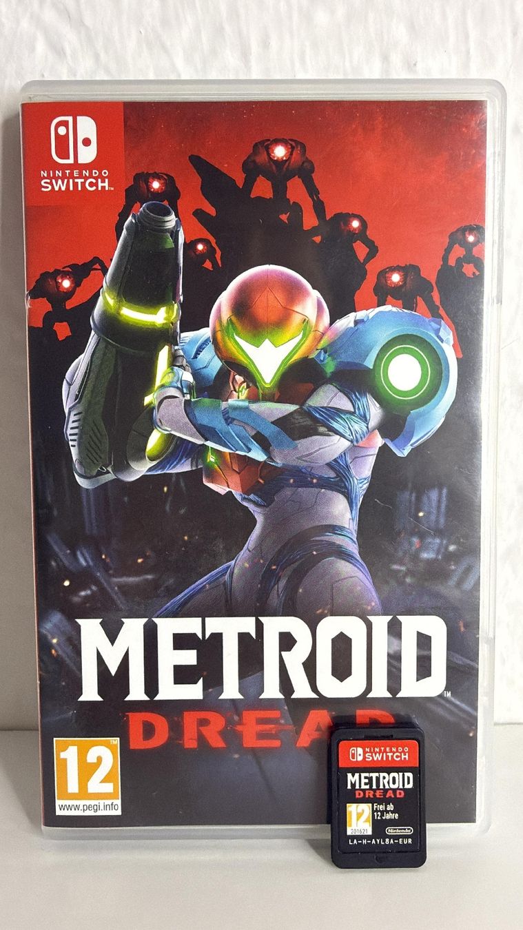 Metroid Dread - Nintendo Switch Game - Like New! 🎮 (Gebraucht) in ...