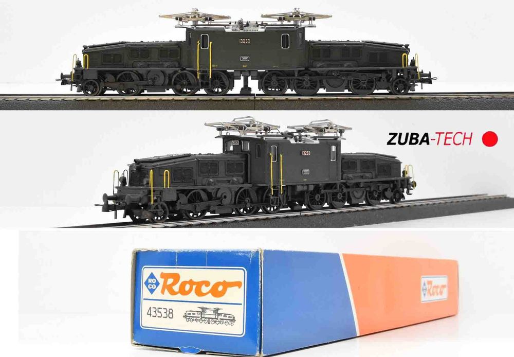 Roco 43538 E-Lok Ce 6/8 II Krokodil SBB H0 GS Analog OVP (Gebraucht) in St. Gallen für CHF 103 ...