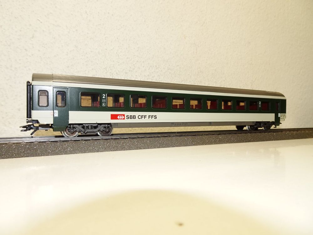 Märklin Personenwagen SBB 2.Kl. 138-2 HO 4216 (Neu (gemäss Beschreibung ...