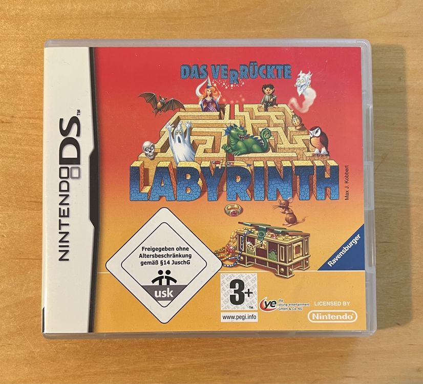 Nintendo DS Das verrückte Labyrinth | Kaufen auf Ricardo