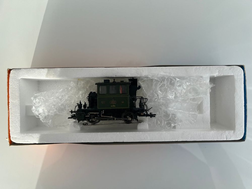 MÄRKLIN H0 3686 Bayerischer Glaskasten PtL 2/2 DRG (Gebraucht) in ...