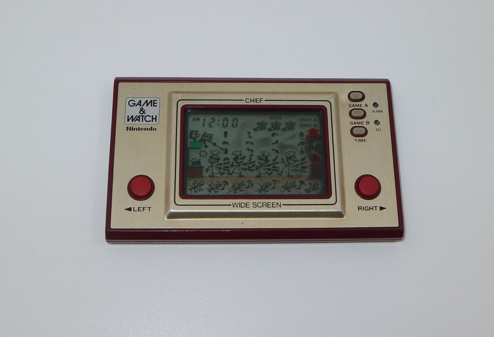 NINTENDO GAME & WATCH CHEF FP-24 | Kaufen auf Ricardo