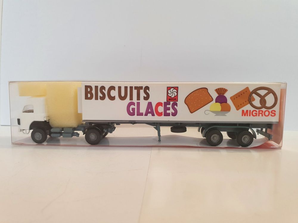 Saurer / D290/330 / Migros / Midor / 1:87 | Kaufen auf Ricardo