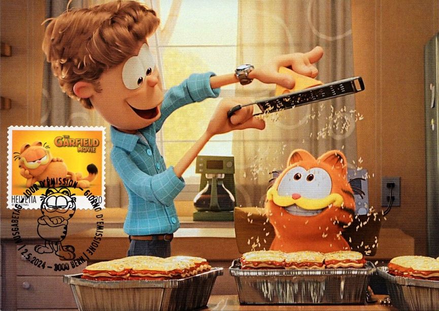 Maximumkarte Garfield The Movie (Neu (gemäss Beschreibung)) in Dottikon ...
