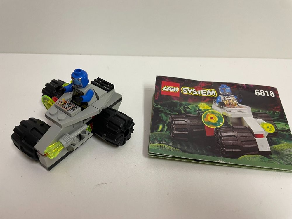 LEGO Space 6818 (Gebraucht) in Kerns für CHF 5 – mit Lieferung auf ...