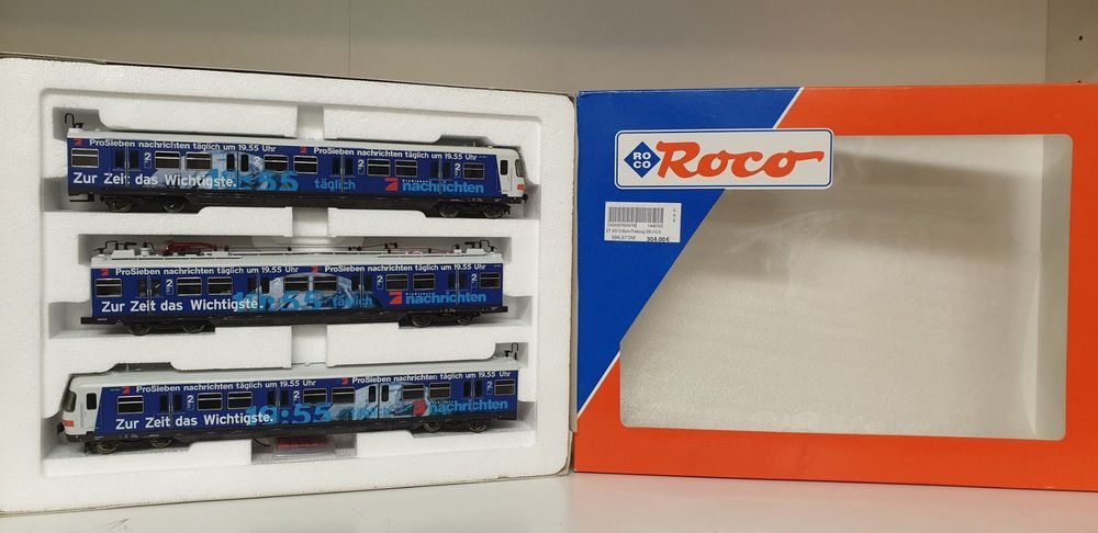 Roco ET 420 S-Bahn ProSieben AC Digital | Kaufen auf Ricardo