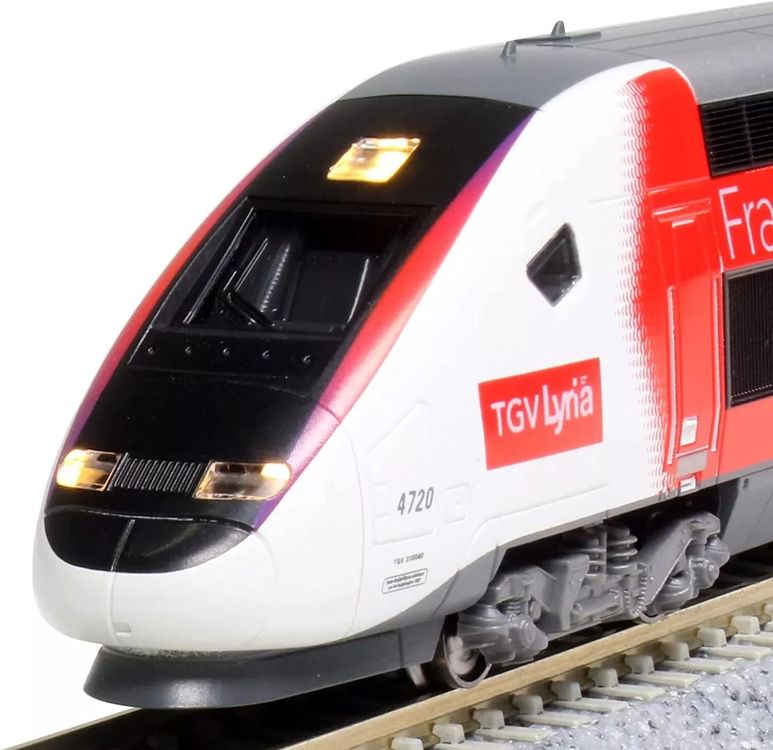 Kato 10-1762 SNCF / SBB TGV Lyria Euroduplex 10-teilig (Gebraucht) in ...