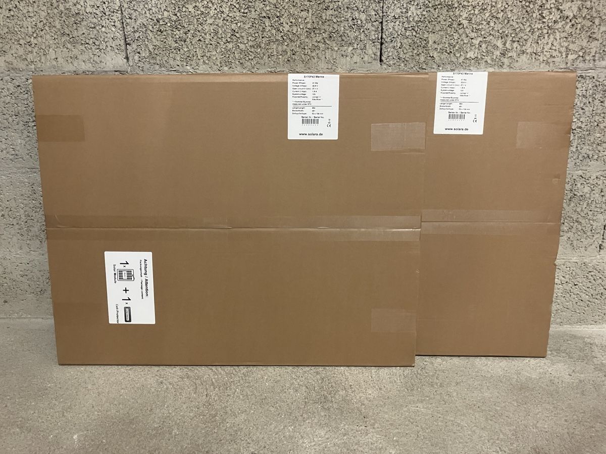 VW T4 T5 T6 T6.1 Panneaux solaire + régulateur MPPT (Neu (gemäss ...