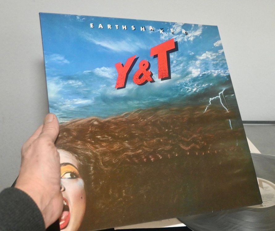 Y & T – Earthshaker LP 1981 EXELLENT- gut HARDROCK | Kaufen auf Ricardo
