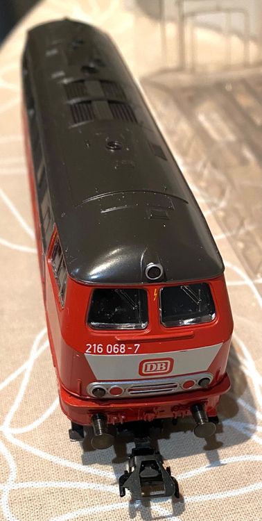 Märklin 3079 Diesellok BR 216 068-7 analog mit OVP | Kaufen auf Ricardo