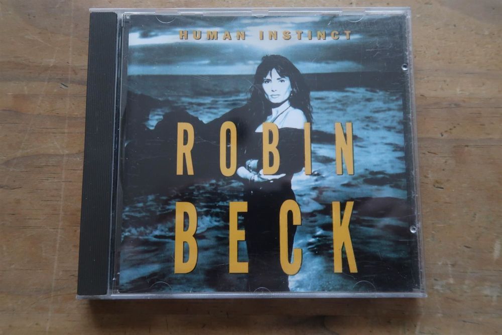 ROBIN BECK - HUMAN INSTINCT - AOR MELODIC ROCK CD (Gebraucht) in Basel ...
