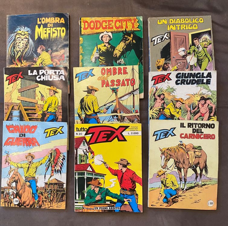 Fumetti - comic - Italiani (Gebraucht) in Glis für CHF 39 – mit ...